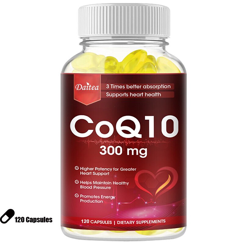 Jual Coenzyme q10 CoQ10 300 mg | 30's softgel membantu memelihara ...