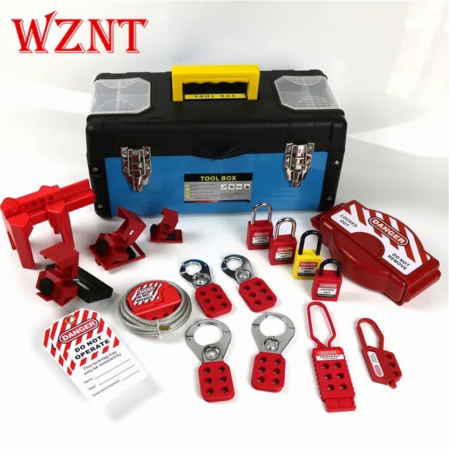 Jual Lock out Tag out Safety tools Box 1 set (harga 1 paket) | Shopee ...