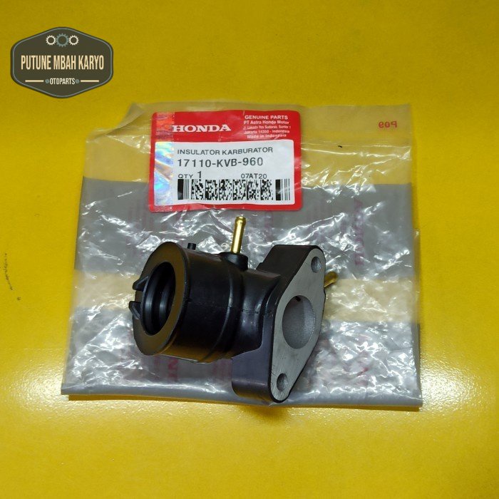 Jual Manipul Intake Insulator Karburator Honda Vario 110 Old Lama CW KVB | Shopee Indonesia