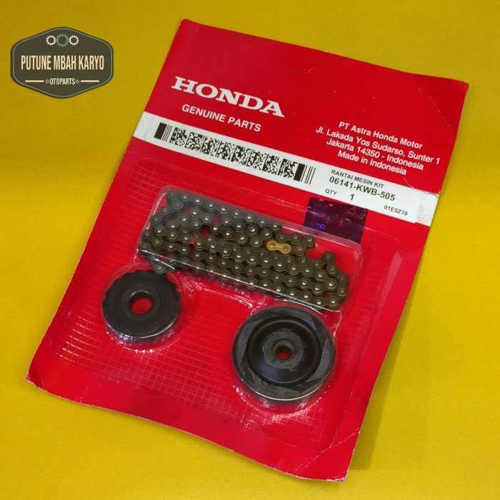 Jual Rantai Keteng Kamprat Set Roll Keteng 92 Mata Blade Revo 110 KWB ...