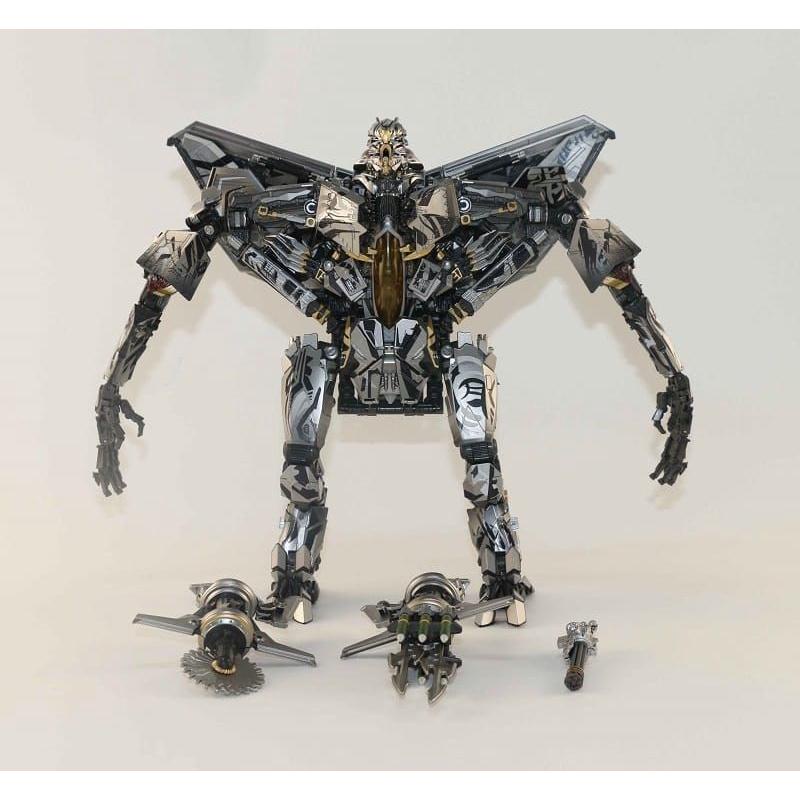 Jual STARSCREAM F-12S Tattoo Metal Deformation Transformers MPM 10 ...