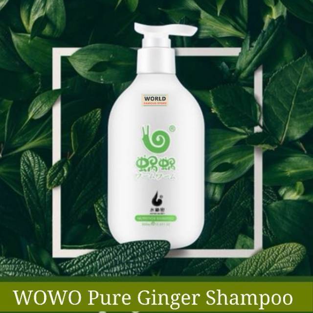 Jual WOWO Pure Ginger Shampoo 300 ML (100% ORIGINAL) | Shopee Indonesia