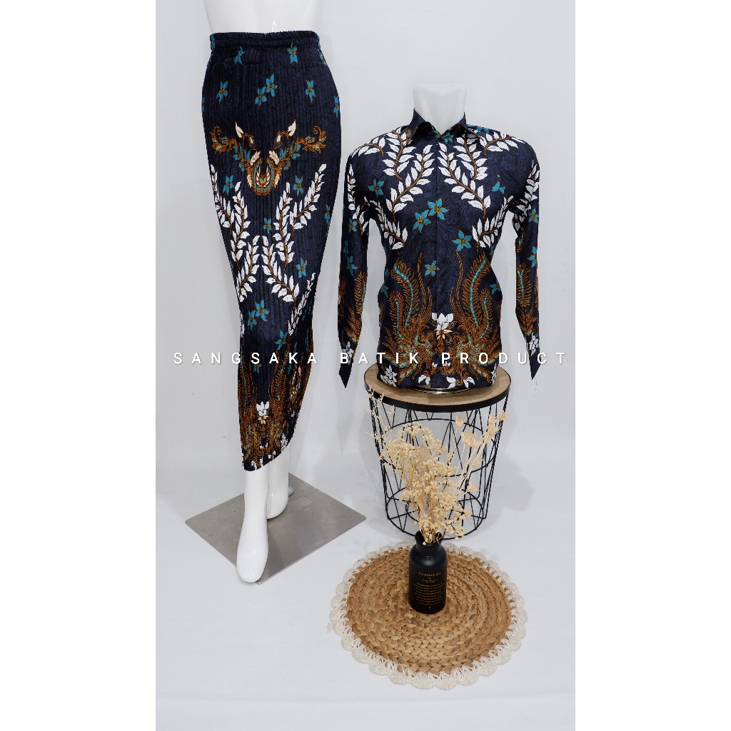 Jual Batik couple / batik simple / baju batik couple / batik set ...