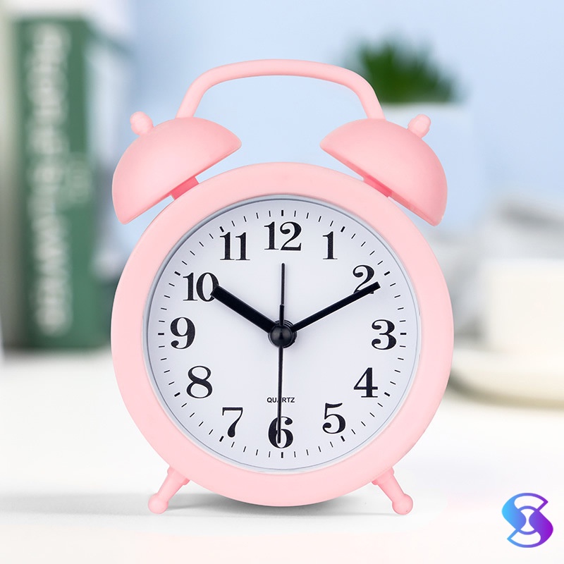 Jual JAM DINDING/Jam Beker Doff Polos /JAM WEKER KLASIK/ Jam Alarm ...