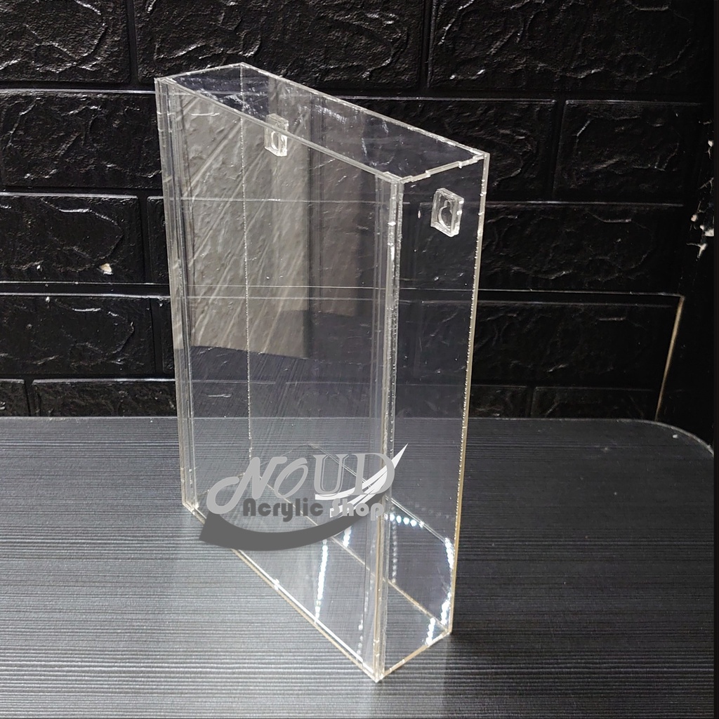 Jual Box akrilik Sliding Mahar 20x30x6 / Frame Mahar Akrilik 30x20x6 ...