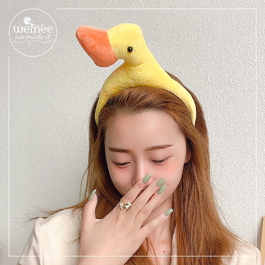 Jual Bando Bebek Putih & Kuning - Hiasan Pesta Kostum - Bando Boneka ...