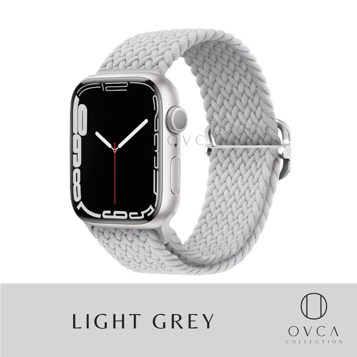 Jual Apple Watch Strap Series ULTRA 9 8 7 6 5 4 3 2 1 SE Nylon Braided ...