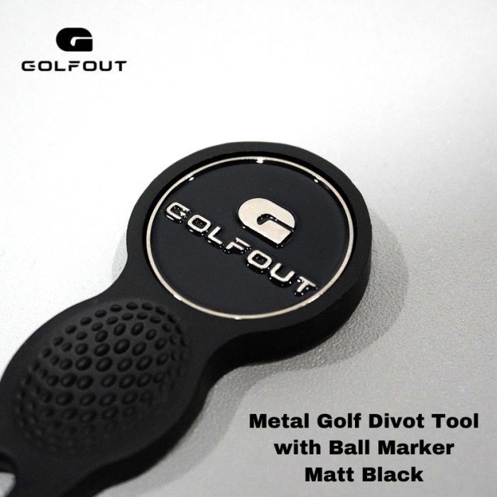 Jual Golfout Metal Golf Divot Repair Tool with Magnetic Ball Marker ...