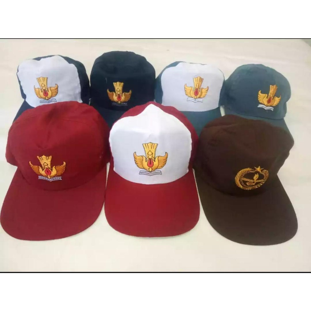 Jual Topi Sekolah Anak Sd Smp Sma | Shopee Indonesia