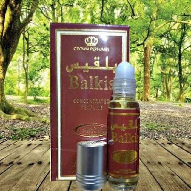 Jual TSURAYA Parfum Arab DOBHA 6ml Roll On Non Alkohol Aroma Balkis ...