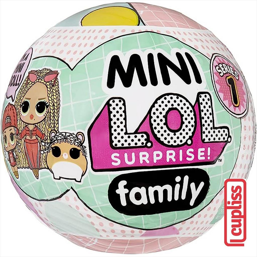Jual LOL Surprise Mini Family Series 1 579632 Doll Boneka | Shopee ...