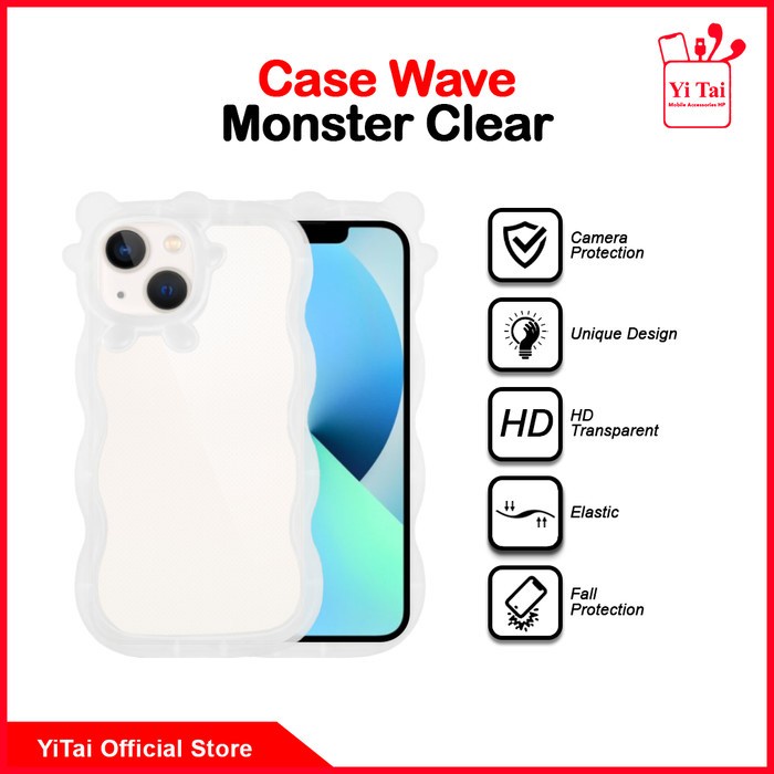 Jual YI TAI - YC42 Case Wave Monster Samsung A02S A03S A03 A03 Core | Shopee Indonesia