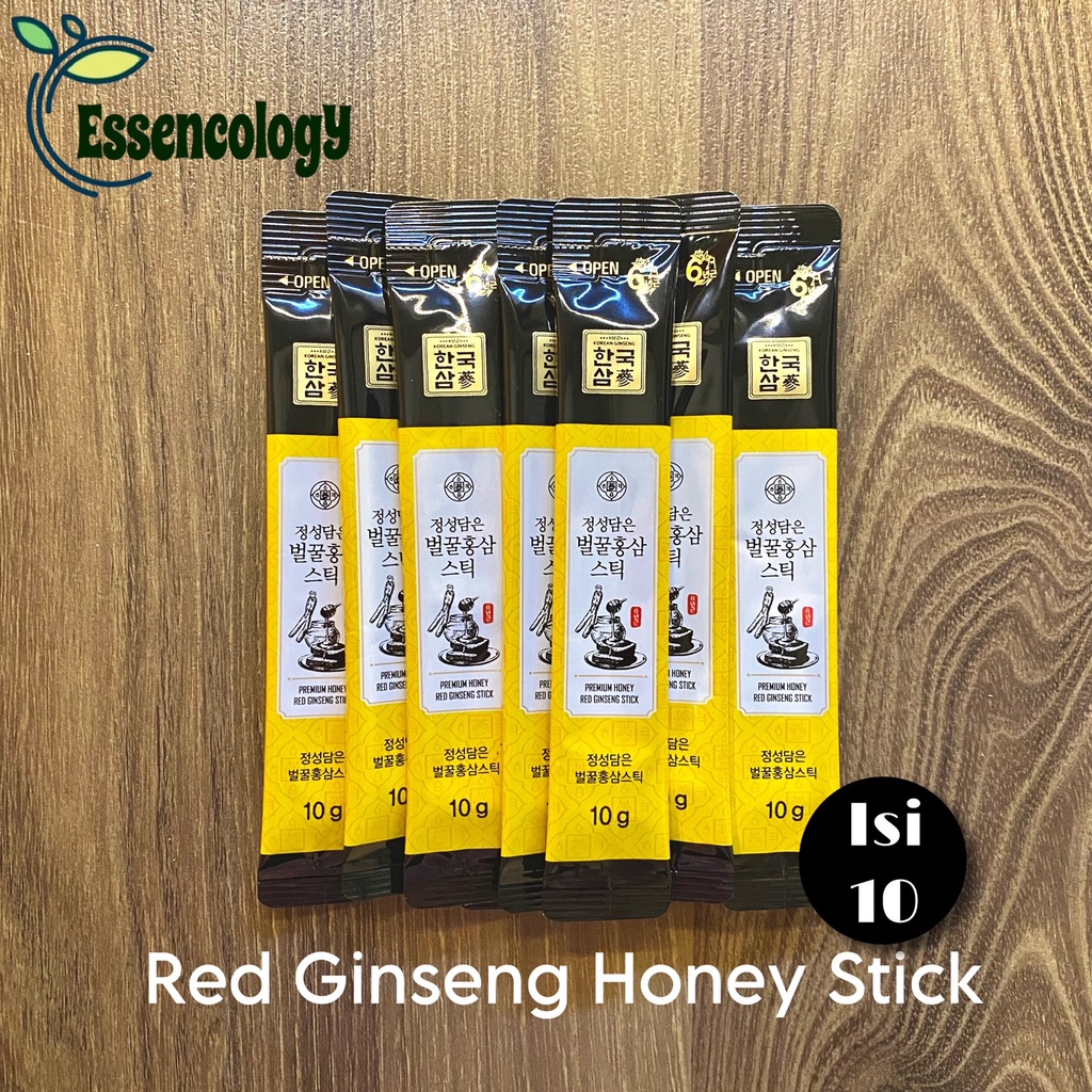 Jual Korean Premium Honey Red Ginseng 6Y Stick - Stik Ginseng Merah ...