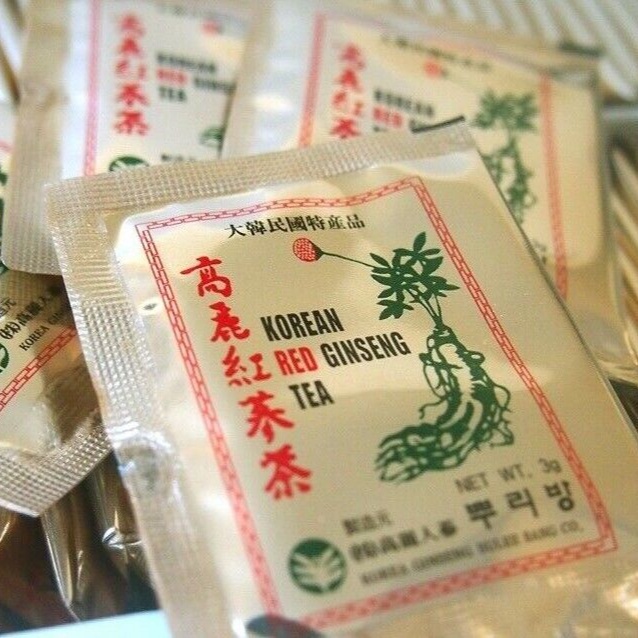Jual Korea Red Ginseng Tea - Teh Granular Herbal Ginseng Merah - Ecer ...