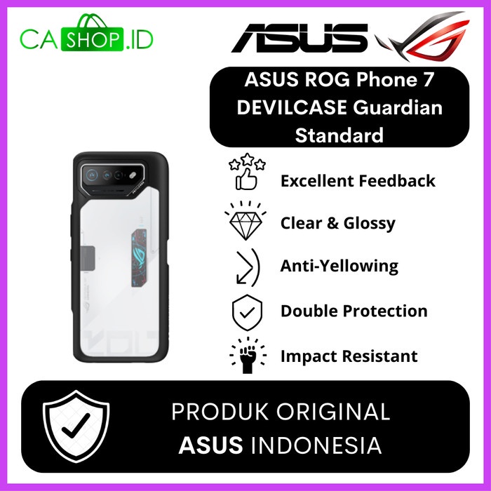 Jual Asus ROG Phone 7 DEVILCASE Guardian Standard Protection New ...