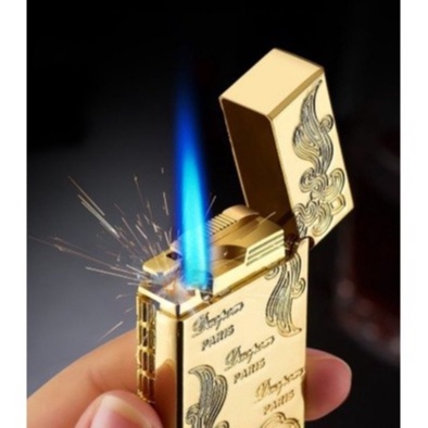 Jual Korek Api Gas Model Dupont Gambar Paris Lighter Api Las Motif ...