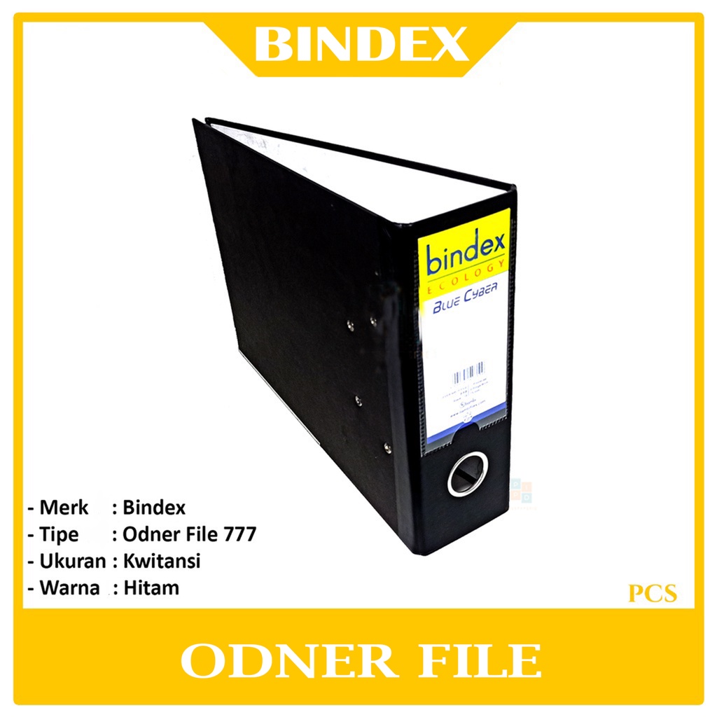 Jual BINDEX - Odner File 777 Kwitansi HItam - Pcs | Shopee Indonesia