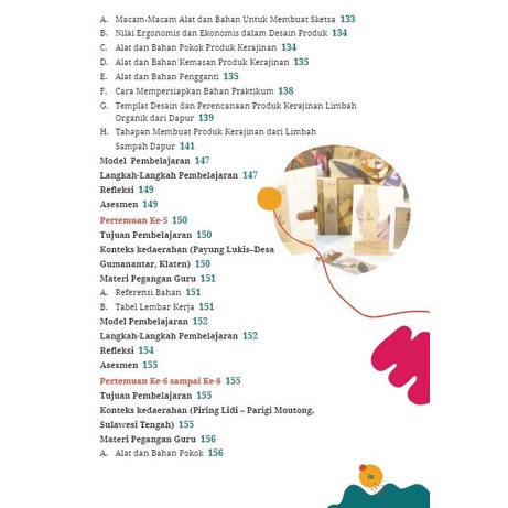 Jual Buku Panduan Guru Prakarya Kerajinan Kelas VIII SMP/MTs | Shopee Indonesia