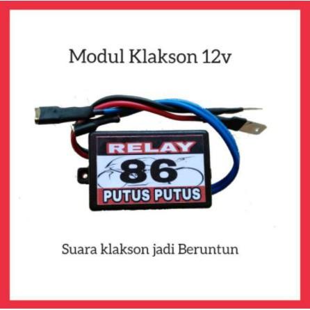 Jual Modul Relay Klakson Bunyi Putus-Putus | Shopee Indonesia