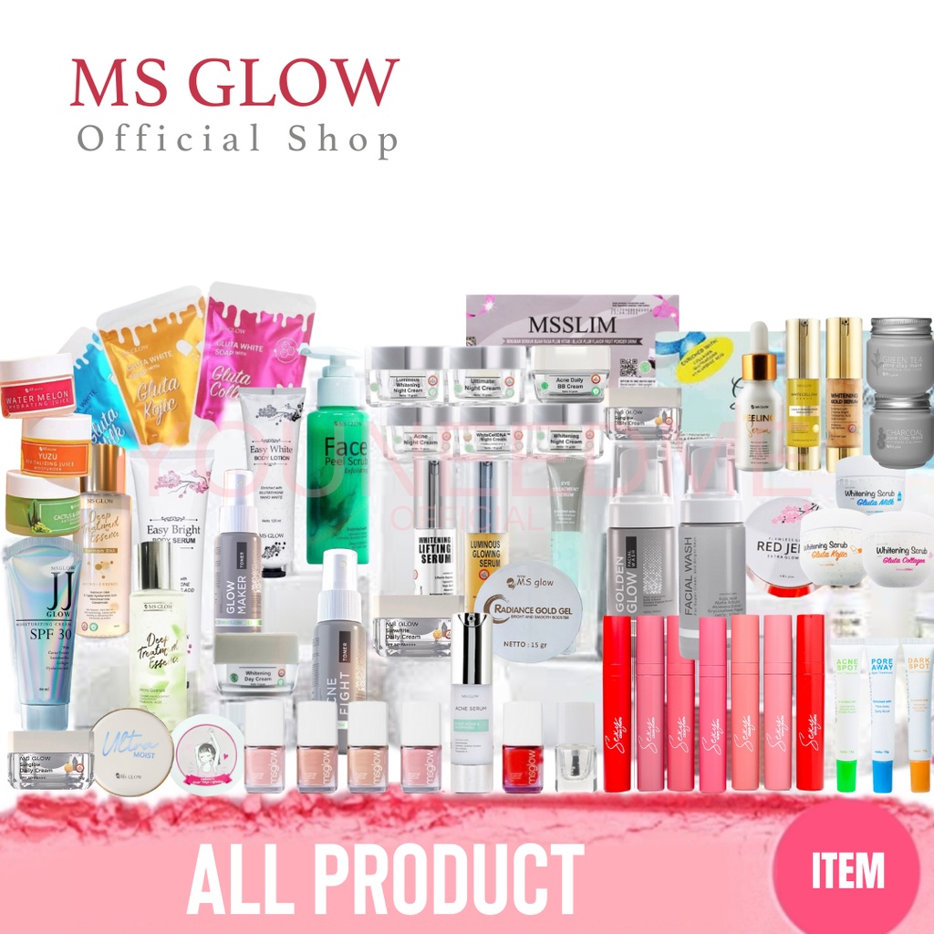 Jual MS GLOW ALL PRODUCT [ECER] | Shopee Indonesia