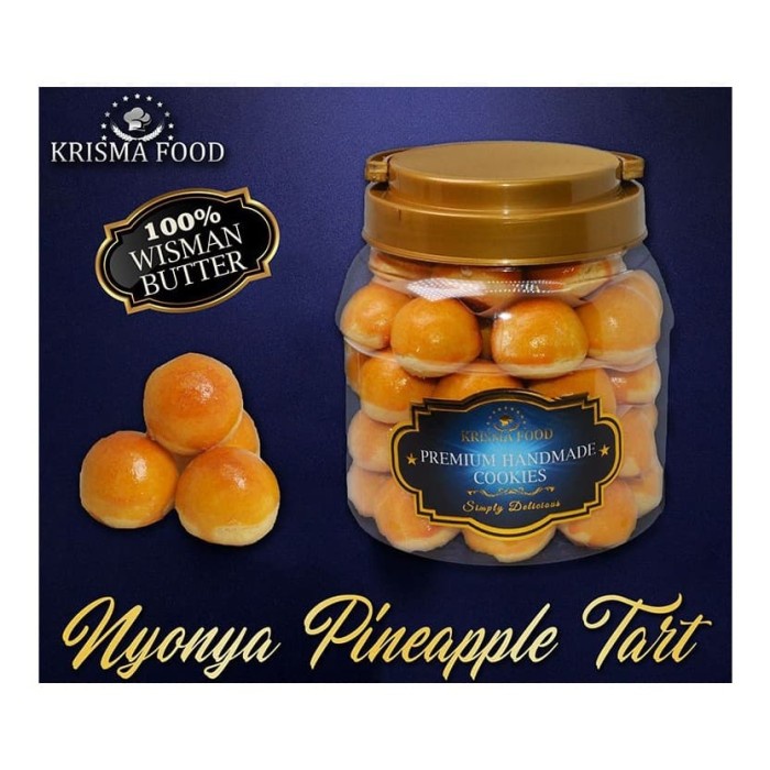 Jual KUE NASTAR NYONYA PREMIUM BY KRISMA FOOD | Shopee Indonesia