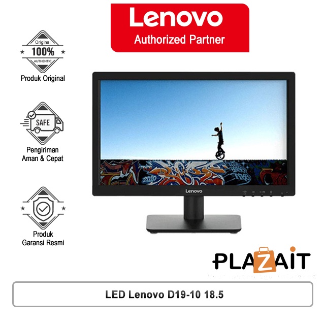 Jual Lenovo LED D19-10 18.5 (61E0KAR6WW) | Shopee Indonesia