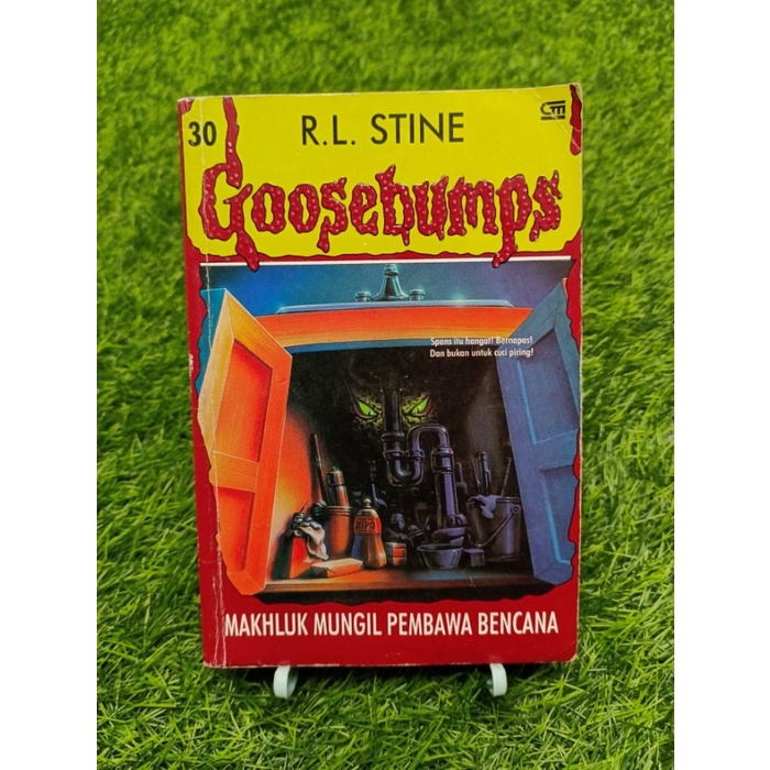 Jual RL Stine - Goosebumps 30 - Makhluk Mungil Pembawa Bencana | Shopee ...