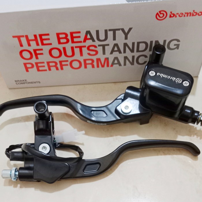 Jual handle master rem tabung kotak brembo sepasang universal semua ...