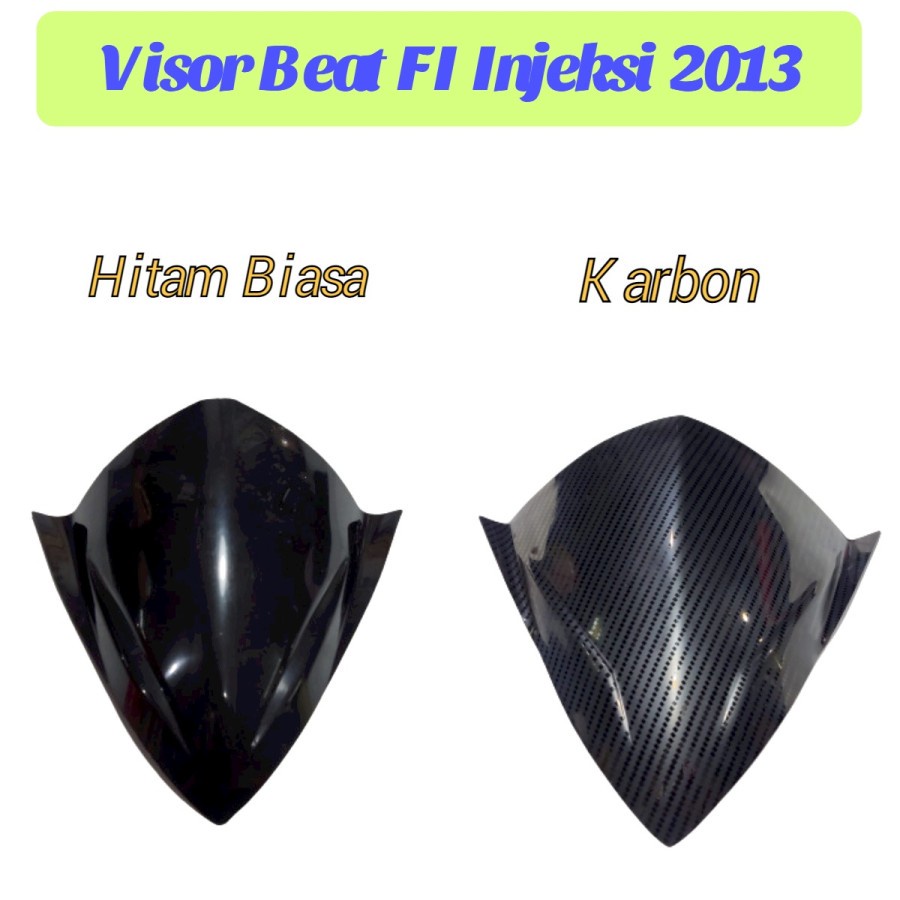 Jual Visor Beat Fi injeksi 2013 2014 Visor Winsil Beat Karbu Injeksi ...