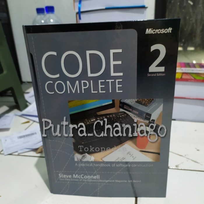 Jual Buku Code Complete 2nd Second Edition Steve Mcconnell | Shopee ...