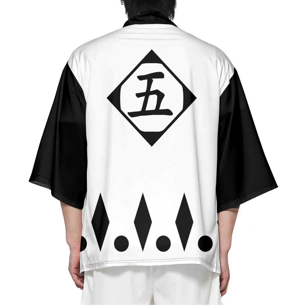 Jual New 2023 BLEACH COS Cosplay Kimono Japan Jahitan Hitam Putih ...