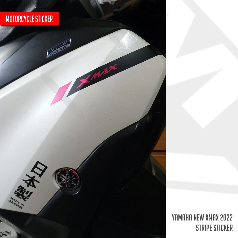 Jual Sticker Stripe Yamaha New XMAX 250 2022 made in japan | Shopee ...