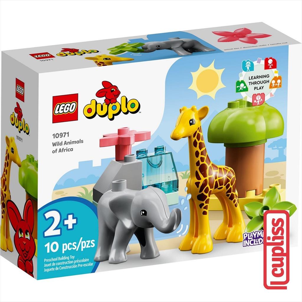 Jual LEGO Duplo 10971 Wild Animals of Africa | Shopee Indonesia