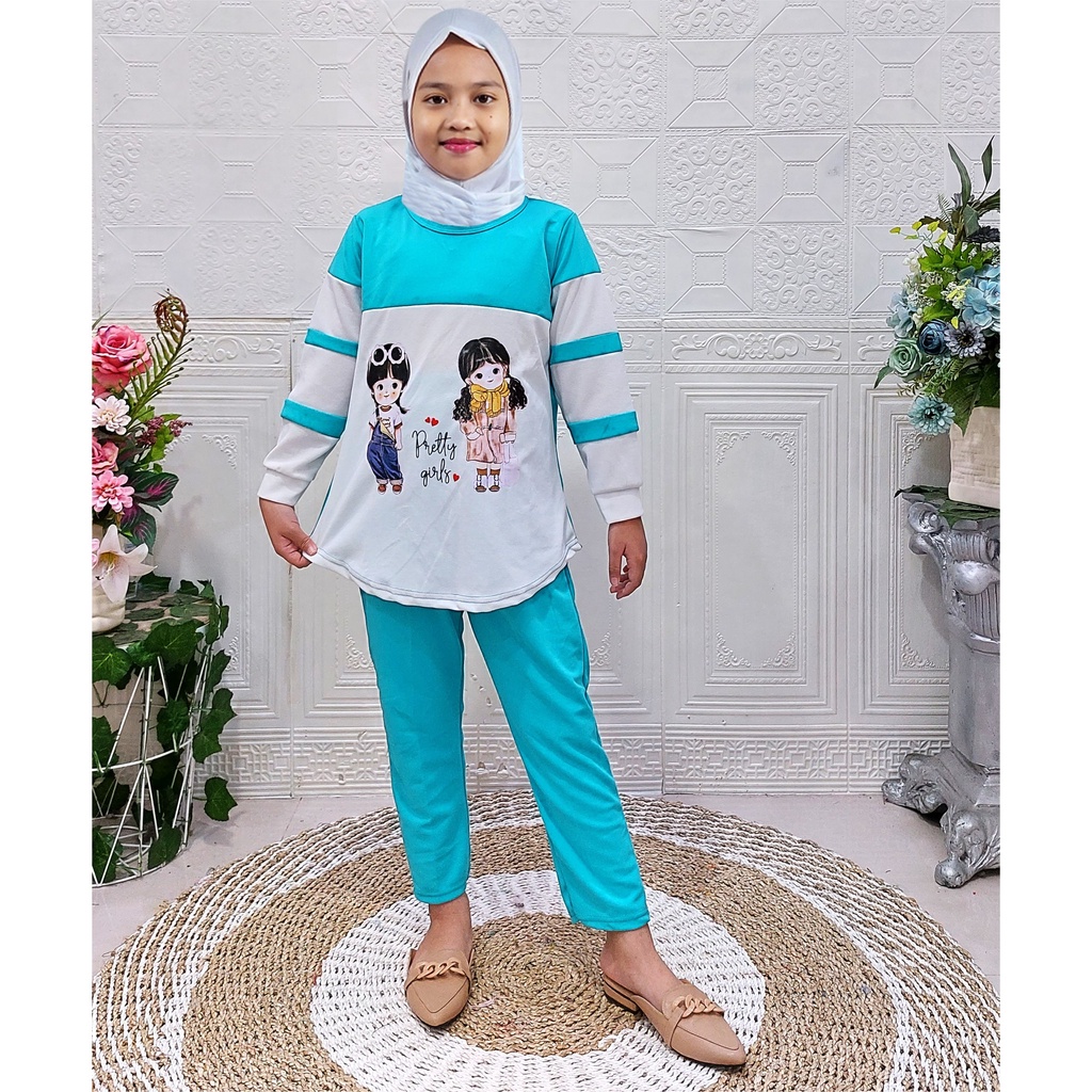 Jual Setelan Anak Friend 731 KIDSNOW ( Usia 1-14 Tahun ) | Shopee Indonesia