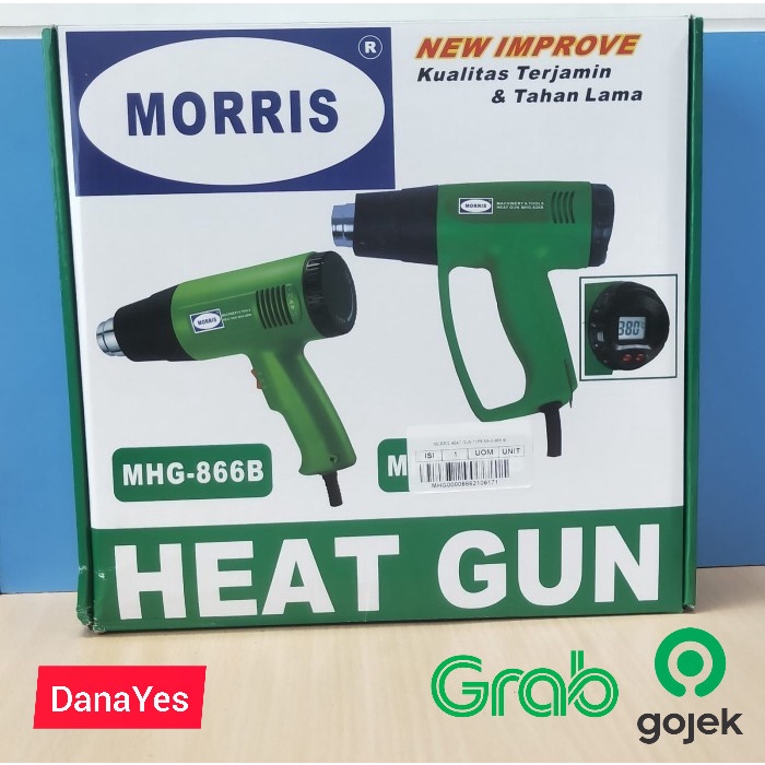 Jual MORRIS HEAT GUN HEATGUN HEADGUN HEAD GUN Tembak Pemanas Pistol ...