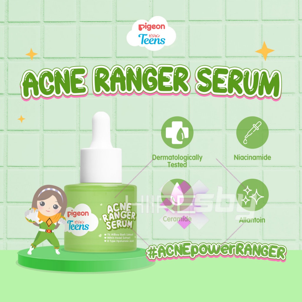 Jual Pigeon Teens Acne Ranger Serum 20ml | Shopee Indonesia
