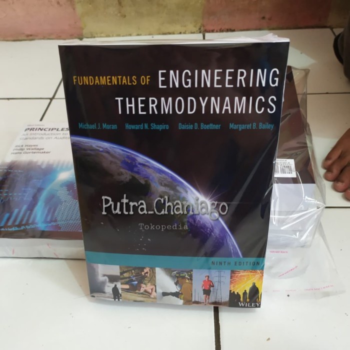 Jual Buku Fundamentals Of Engineering Thermodynamics 9th Ninth by Moran 9 | Shopee Indonesia