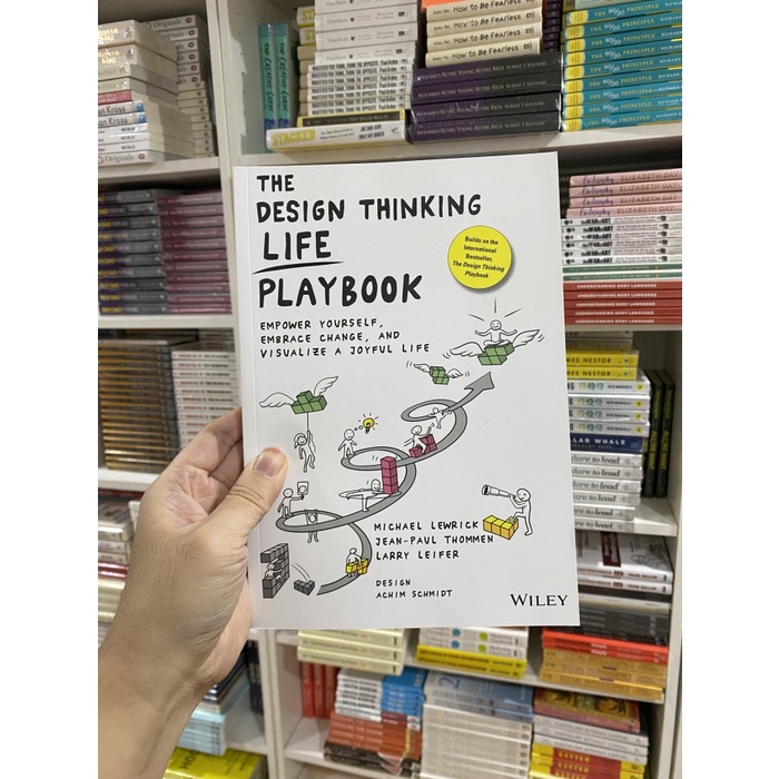 Jual Buku cetak Import The Design Thinking Life Playbook | Shopee Indonesia Jual Buku cetak Import The Design Thinking Life Playbook | Shopee Indonesia