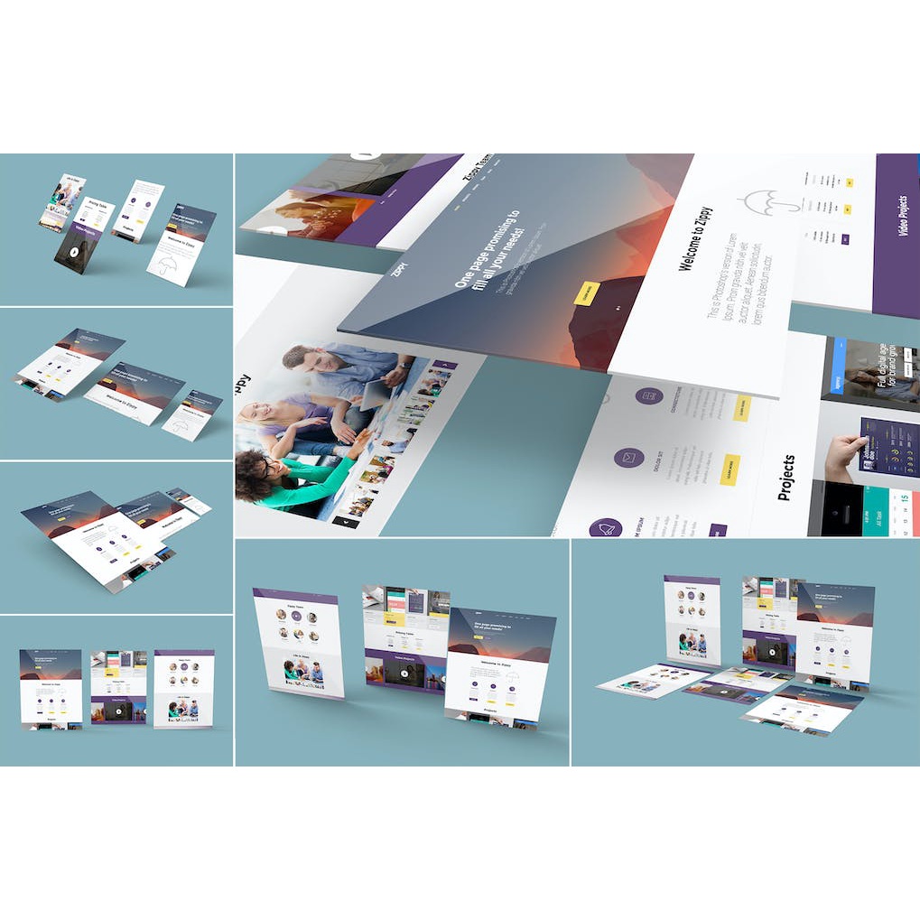 Jual 7 Website Mockups | Shopee Indonesia