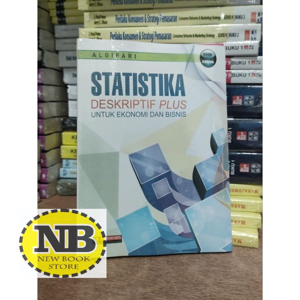 Jual BUKU Statistika Deskriptif Plus edisi 2 Algifari | Shopee Indonesia Jual BUKU Statistika Deskriptif Plus edisi 2 Algifari | Shopee Indonesia