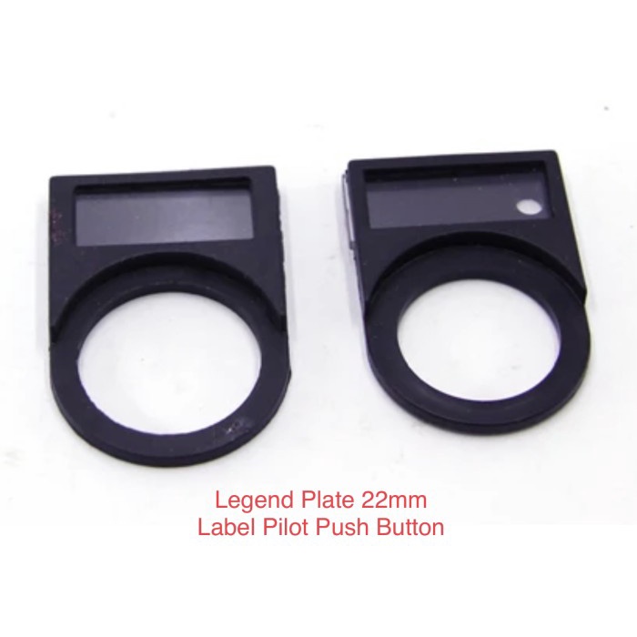 Jual FORT Legend Plate Buckle 22mm Label Name Pilot Panel Listrik ...