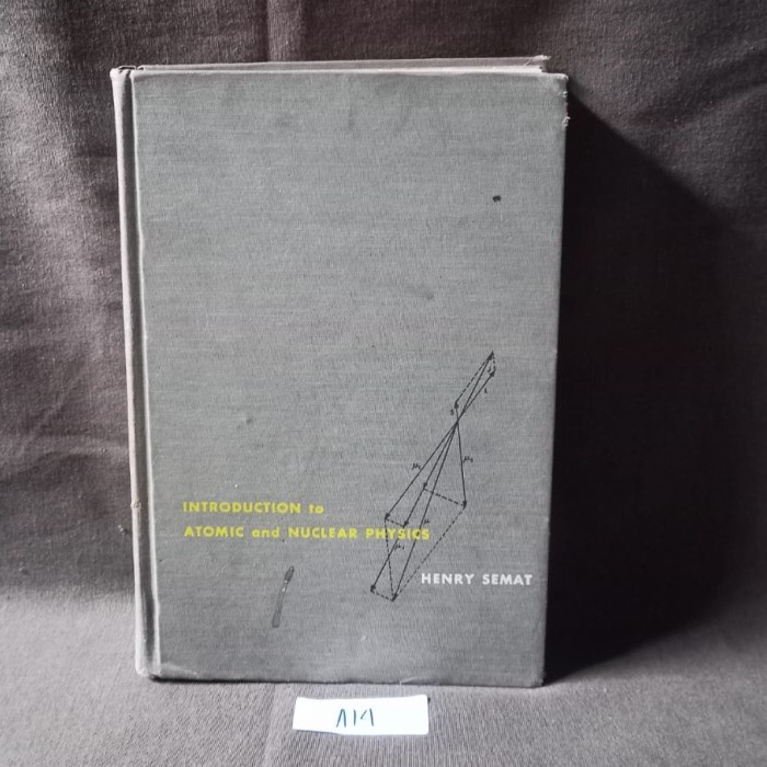 Jual Introduction Is Atomic And Nuclear Physics | Shopee Indonesia