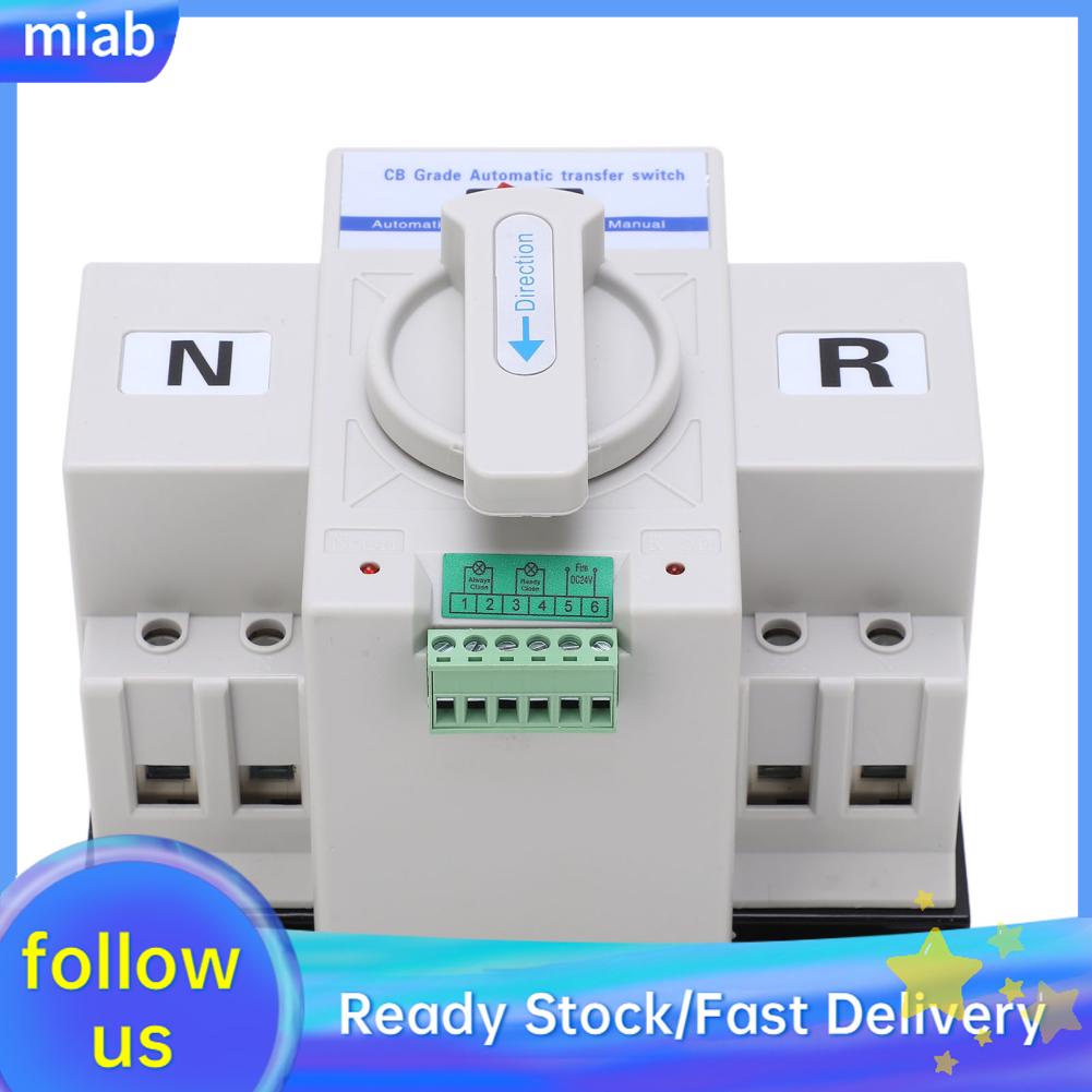 Jual MaiB Automatic Changeover Switch 230V 63A Dual Power Transfer ...