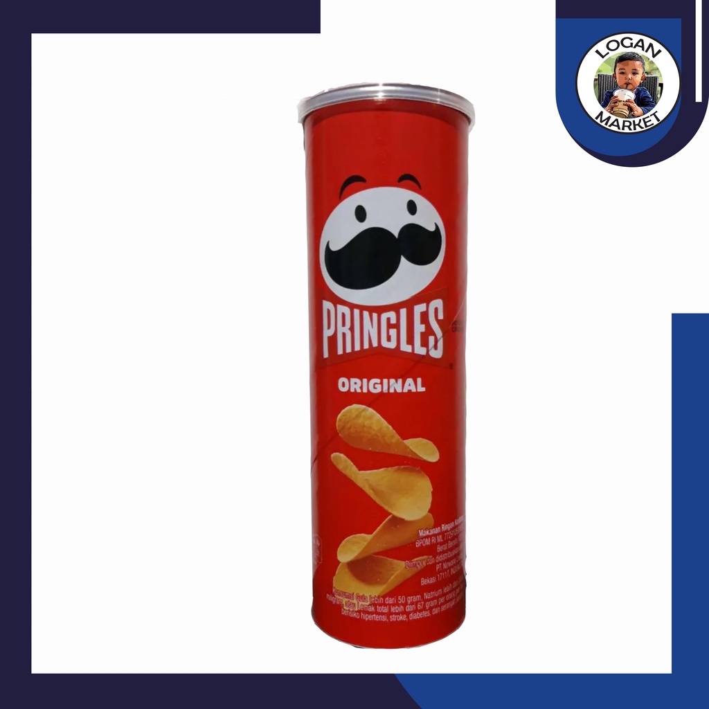 Jual Pringles Original 107gram 107 gram ED Dekat | Shopee Indonesia