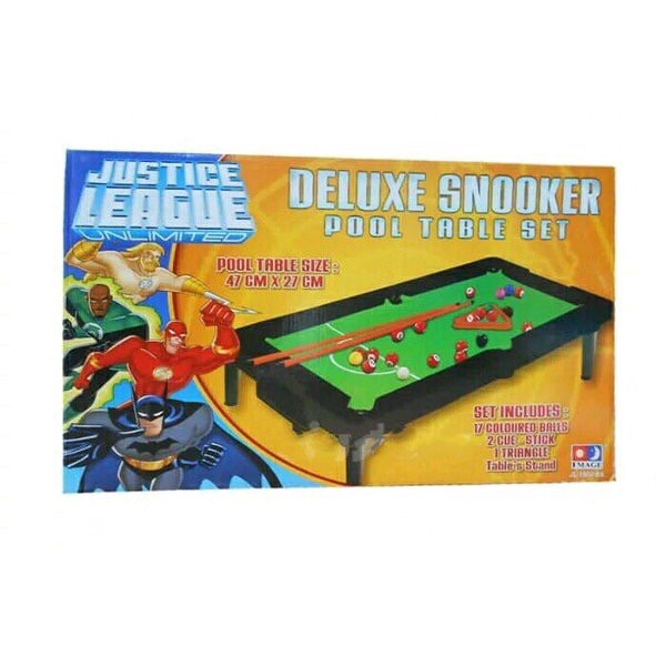 Jual Mainan billiard game JUMBO BESAR deluxe snooker pool table set ...