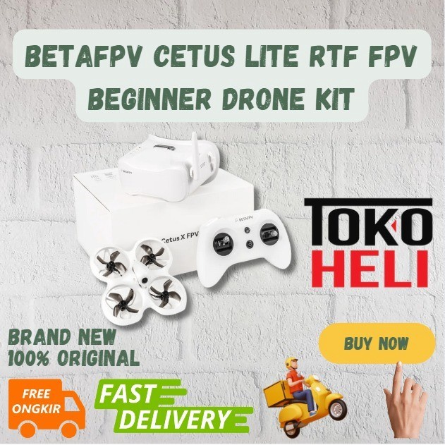 Jual BetaFPV Cetus Lite RTF FPV Beginner Drone Kit | Shopee Indonesia