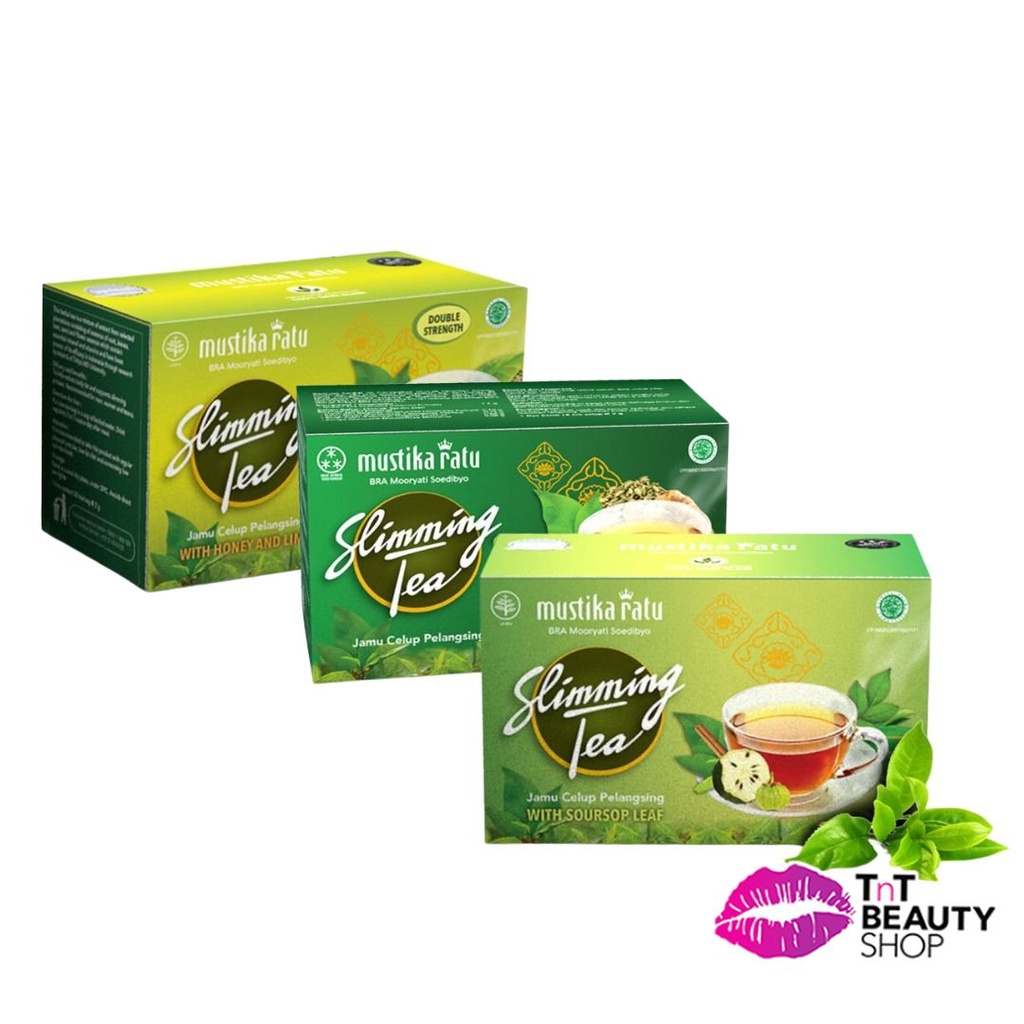Jual Mustika Ratu Slimming Tea 15 - 30 Bag - teh diet dan detox - Honey ...
