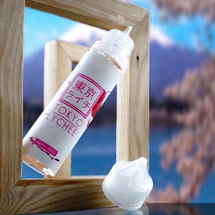 Jual LIQUID TOKYO LYCHEE ICE 60ML FREEBASE AUTHENTIC | Shopee Indonesia
