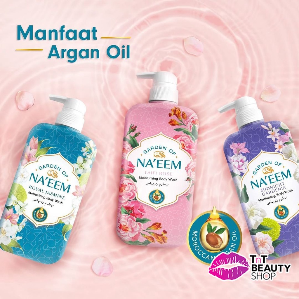 Jual Garden Of Na'eem Body Cleanser - Sabun Cair Royal Jasmine - Taifi ...