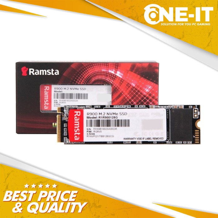 Jual SSD RAMSTA 128GB M.2 NVME 128 GB | Shopee Indonesia